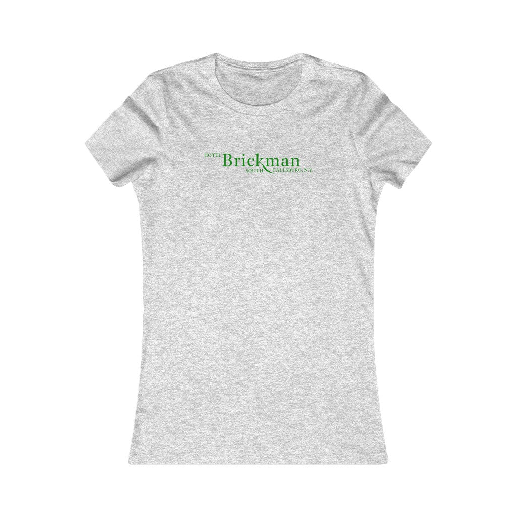 Brickman Hotel Women's Tee – Yesteryearwear